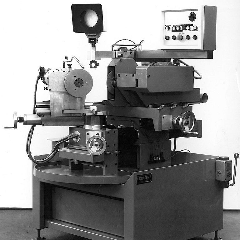 HISTORIE - Rudolf Geiger Maschinenbau GmbH