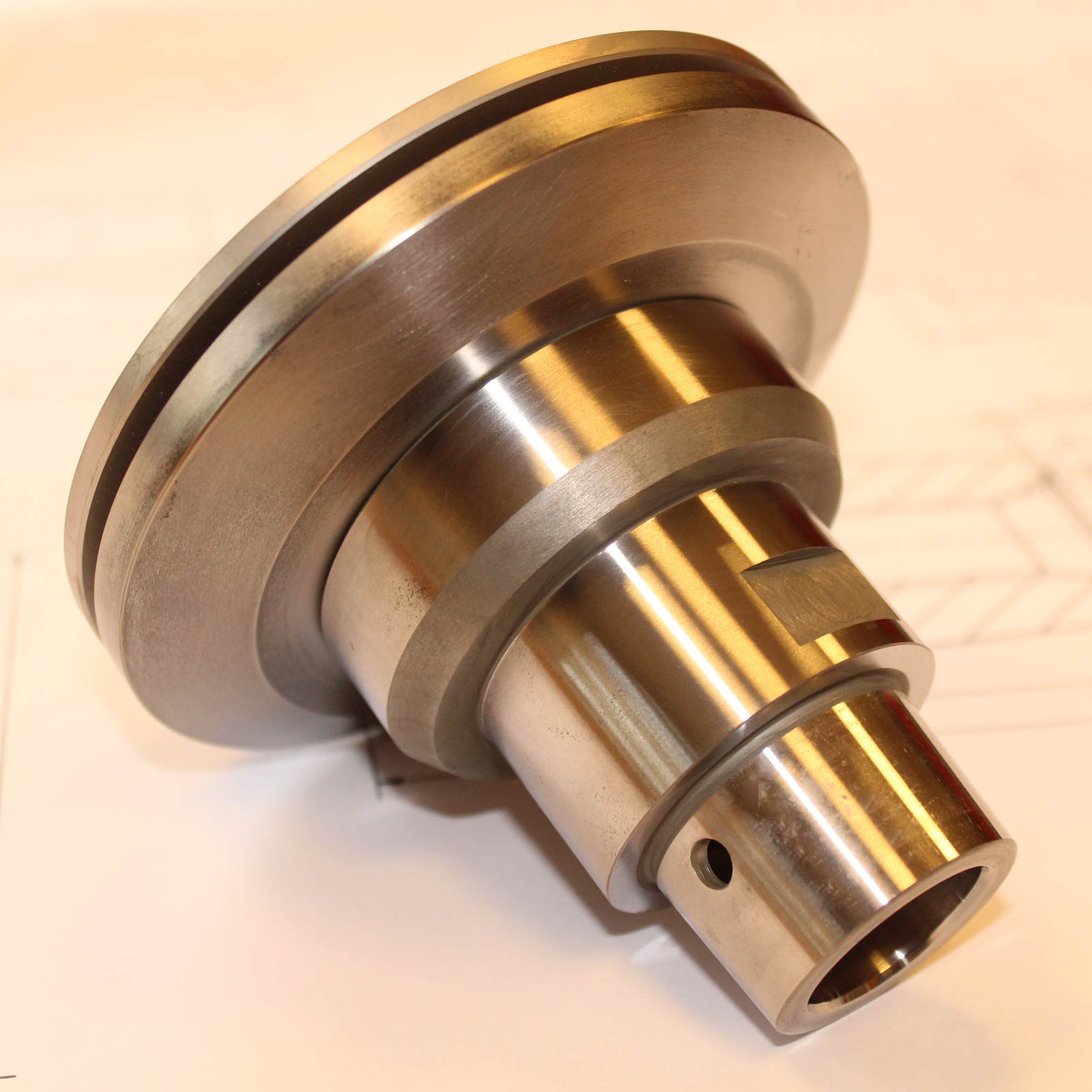 GRINDING DISC HOLDER - Rudolf Geiger Maschinenbau GmbH