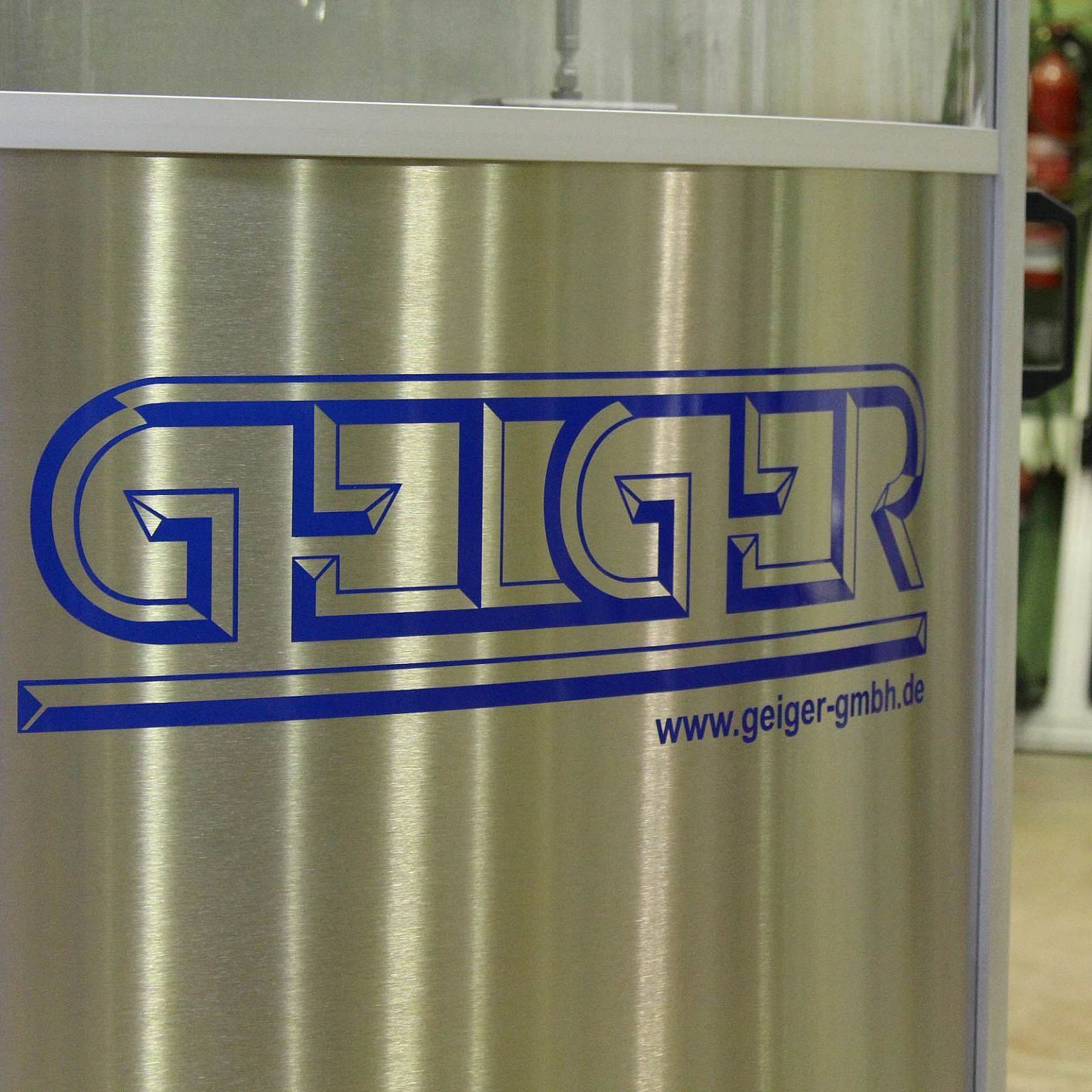 MACHINES - Rudolf Geiger Maschinenbau GmbH